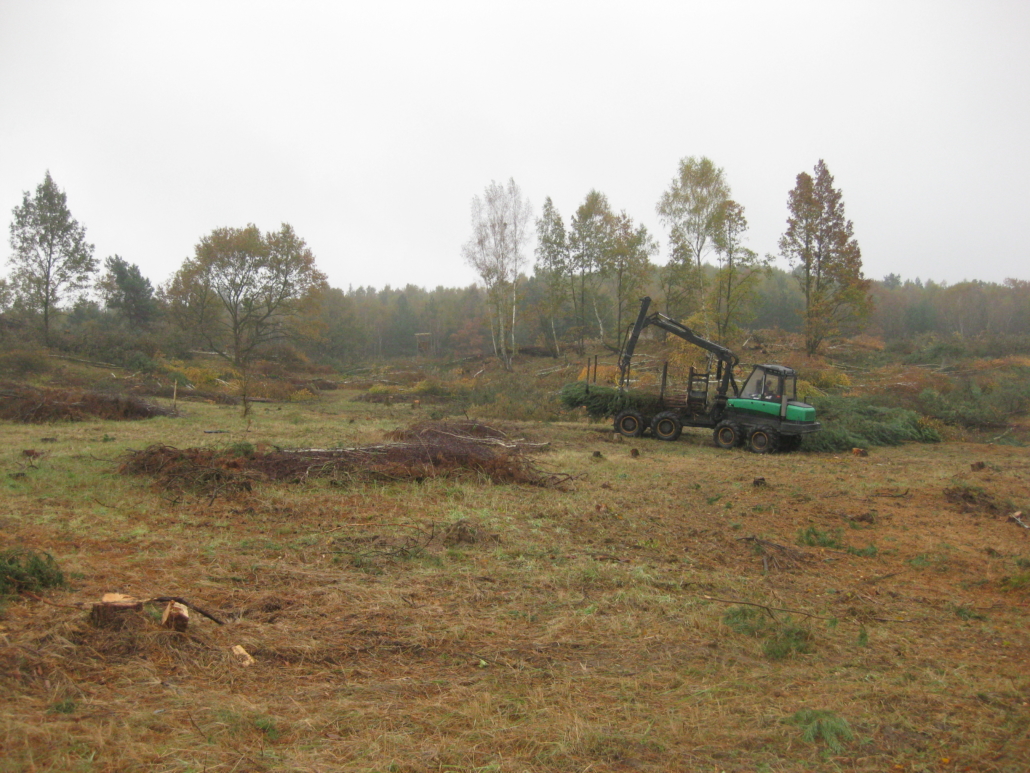 Methods - NaTec-KRH Project Heathland Conservation Monitoring